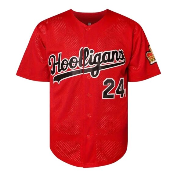 Unbranded | Shirts | Bruno Mars 24k Hooligans Baseball Jersey Magic Red ...